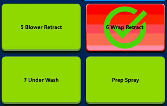 Washify Software DRB Tunnelwatch Settings